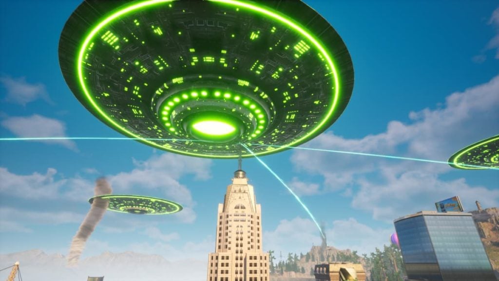 How to unlock a UFO/Spaceship in Goat Simulator 3