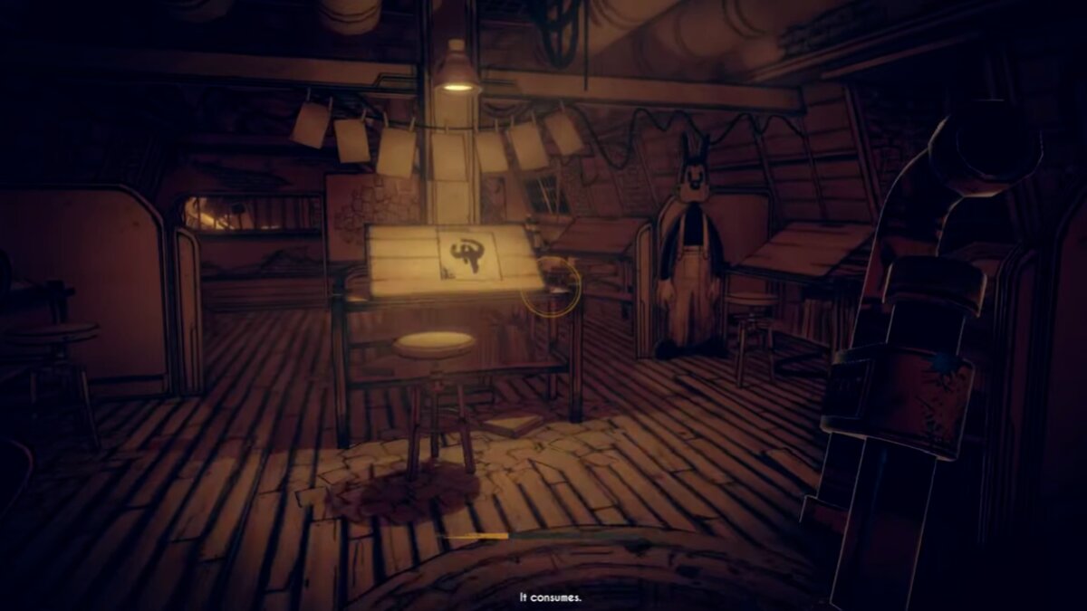 All Picture Locations in Bendy and the Dark Revival Chapter 2 | Gamer ...