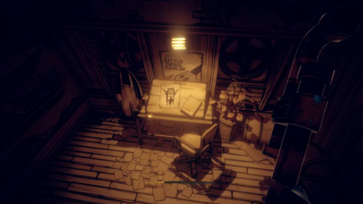 All Picture Locations in Bendy and the Dark Revival Chapter 2 | Gamer ...