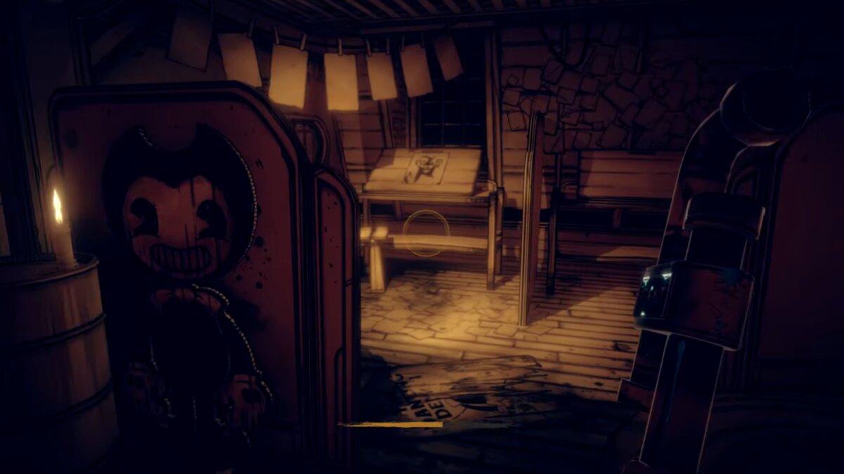 All Picture Locations in Bendy and the Dark Revival Chapter 2 | Gamer ...