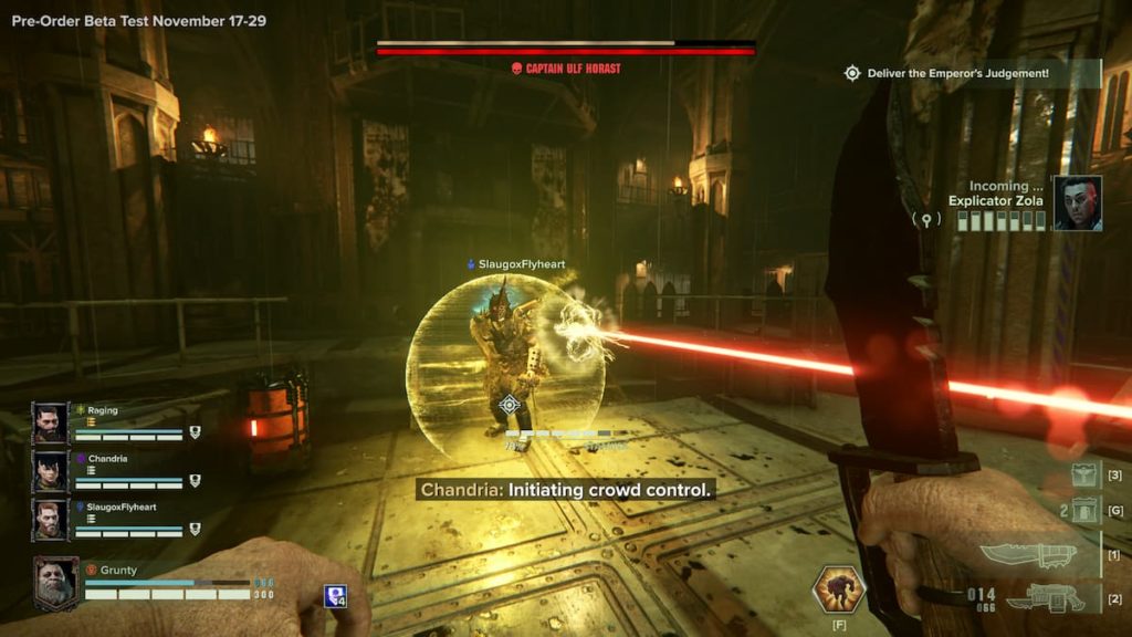 How to defeat Captain Ulf Horast in Warhammer 40K: Darktide - Gamer ...