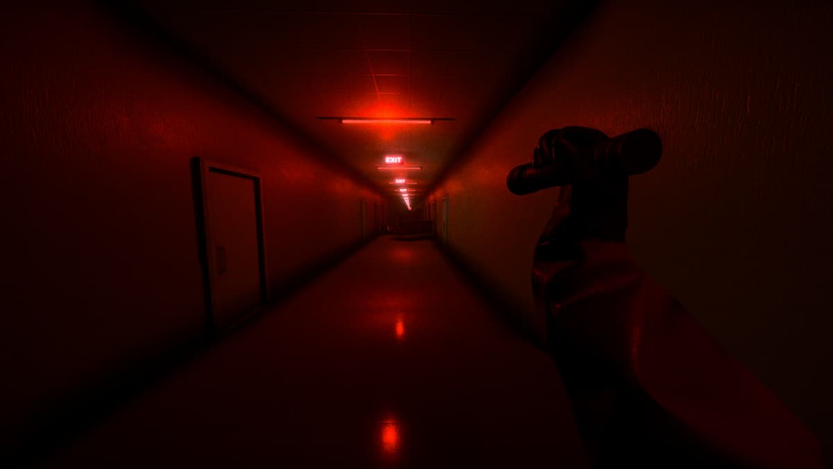 How to get the 'Lost Inside the Backrooms' Ending in Inside the ...