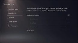 How Do You Turn Off Voice Reading On The PS5 Gamer Journalist