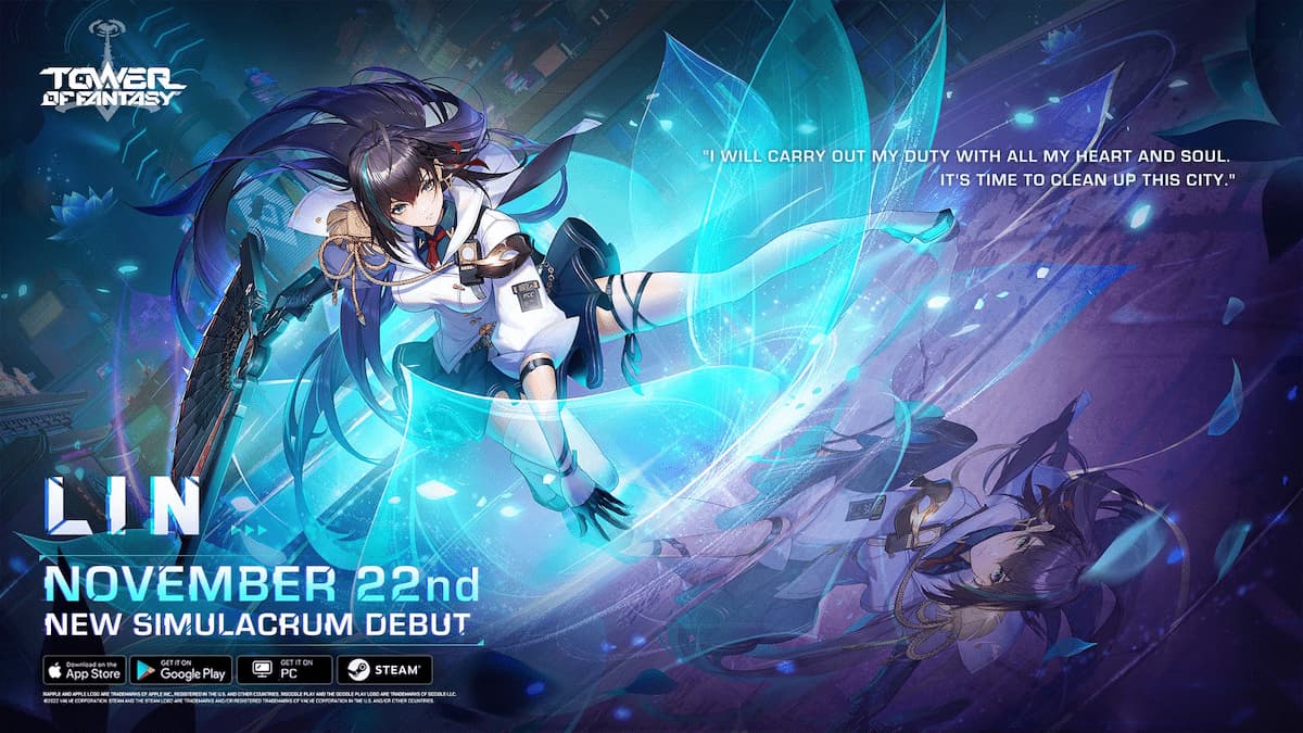 Tower of Fantasy Lin Unlock Guide: All Abilities, Weapons, and Best ...