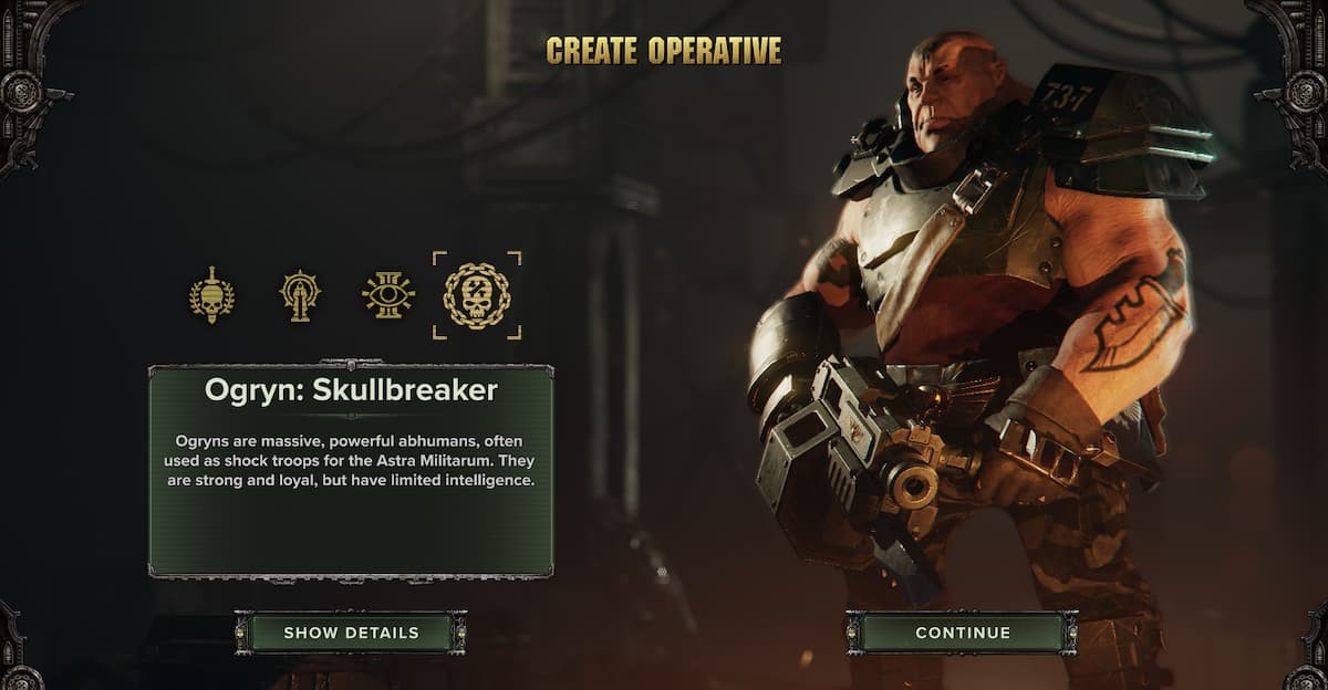 Warhammer 40K: Darktide Ogryn build and weapons | Gamer Journalist