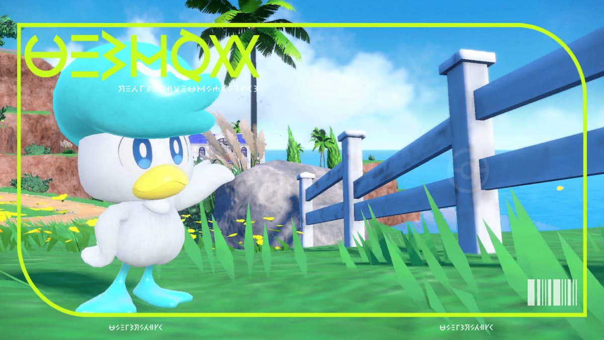 Here's a look at Quaxly's Final Evolution in Pokemon Scarlet and Violet ...