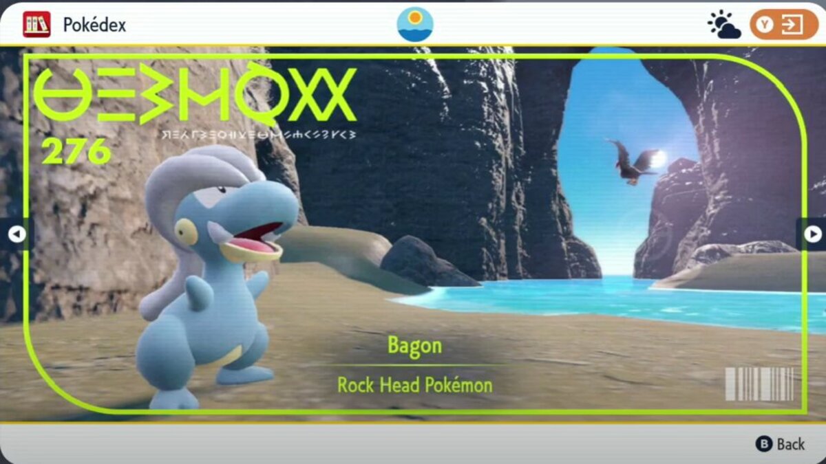 Where to Catch and Evolve Bagon in Pokémon Scarlet and Violet | Gamer ...