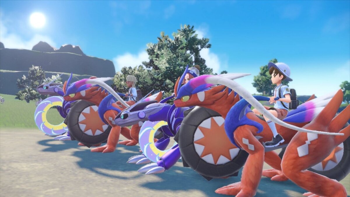 Are Legendary Pokémon Breedable in Scarlet and Violet? | Gamer Journalist