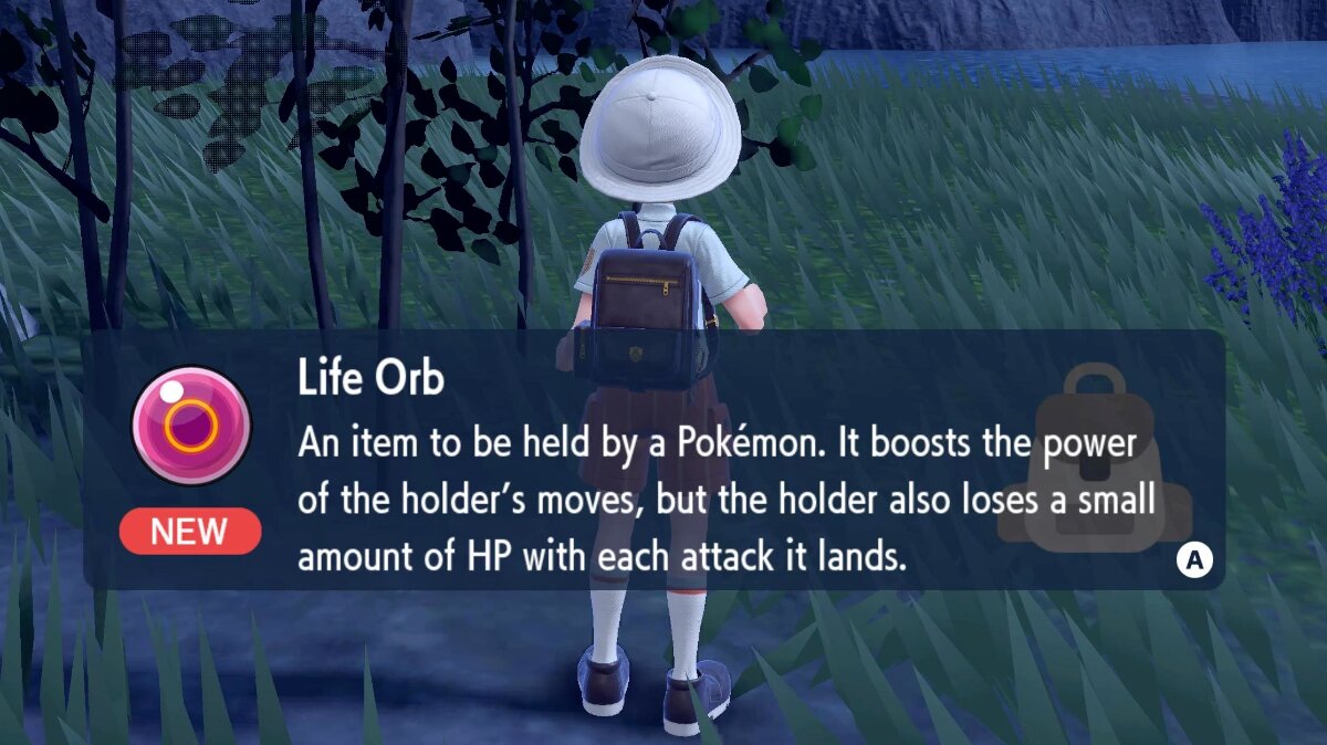 Where to Find the Life Orb in Pokémon Scarlet and Violet - Map and ...