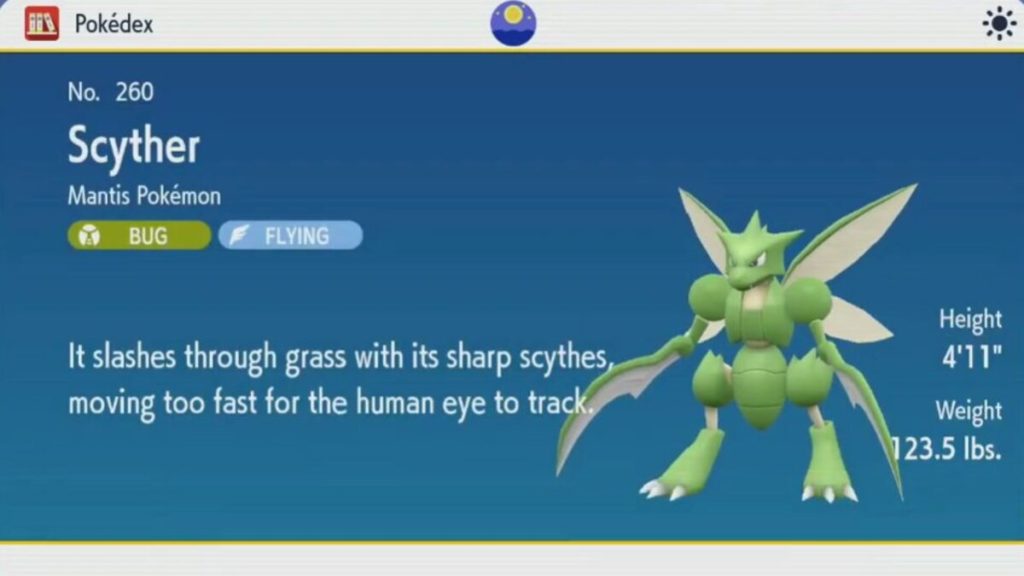 How to Get Scyther Claw in Pokémon Scarlet and Violet - Gamer Journalist