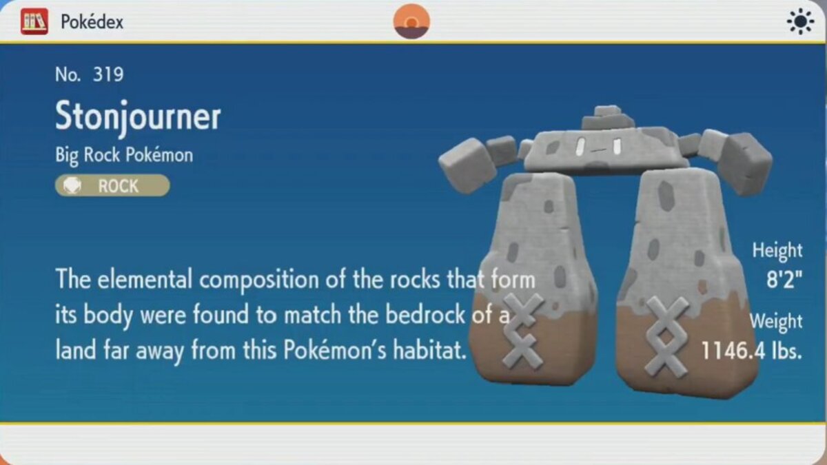How to Catch Stonjourner in Pokémon Scarlet and Violet | Gamer Journalist