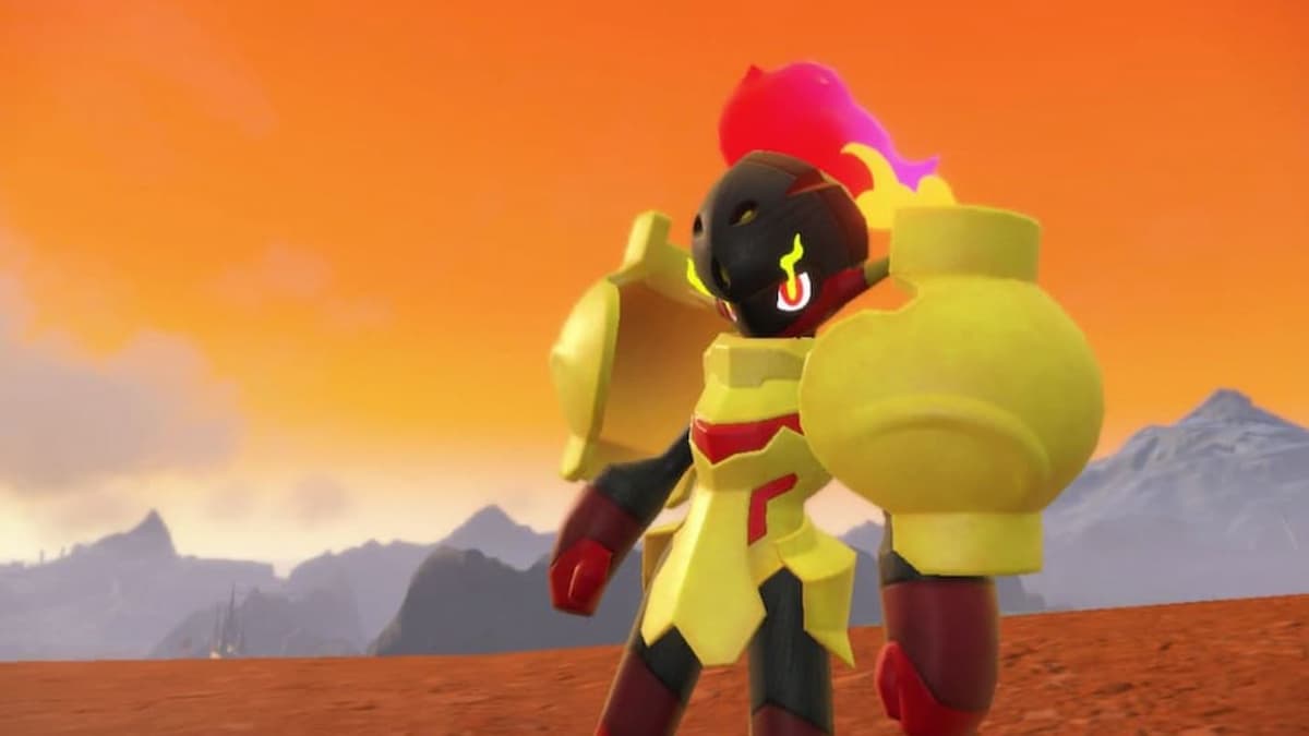 Best Nature for Armarouge and Charcadet in Pokémon Scarlet and Violet ...