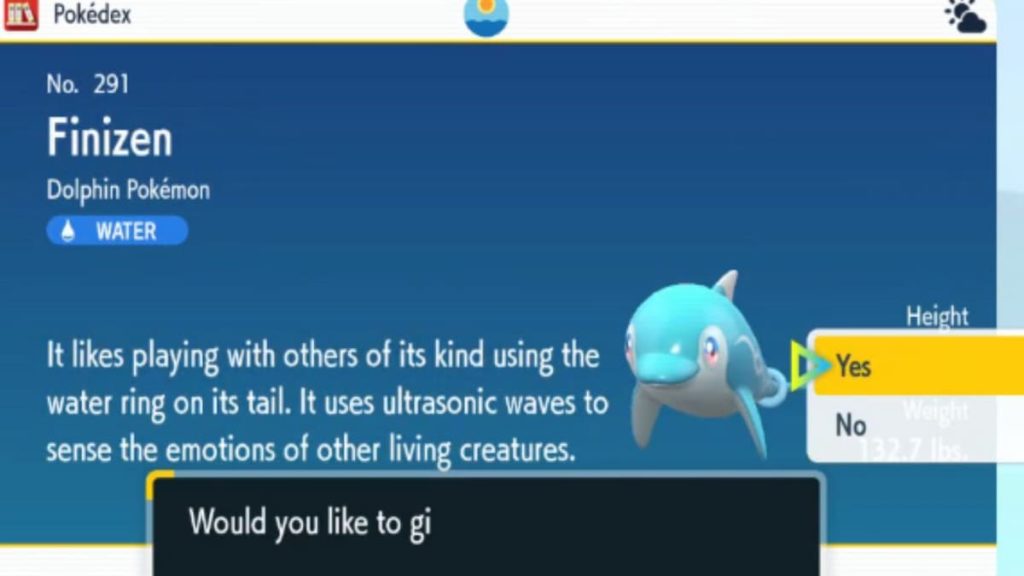 How to Evolve Finizen and Transform Palafin in Pokemon Scarlet and ...