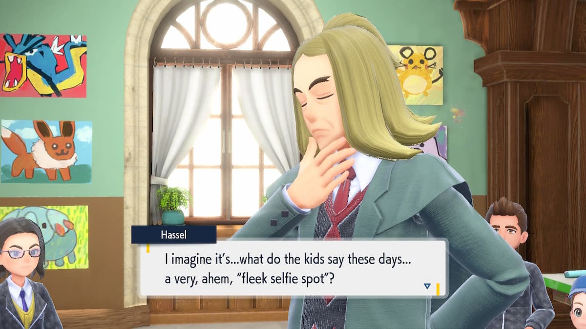 How to Befriend Teachers in Pokemon Scarlet and Violet - Gamer Journalist
