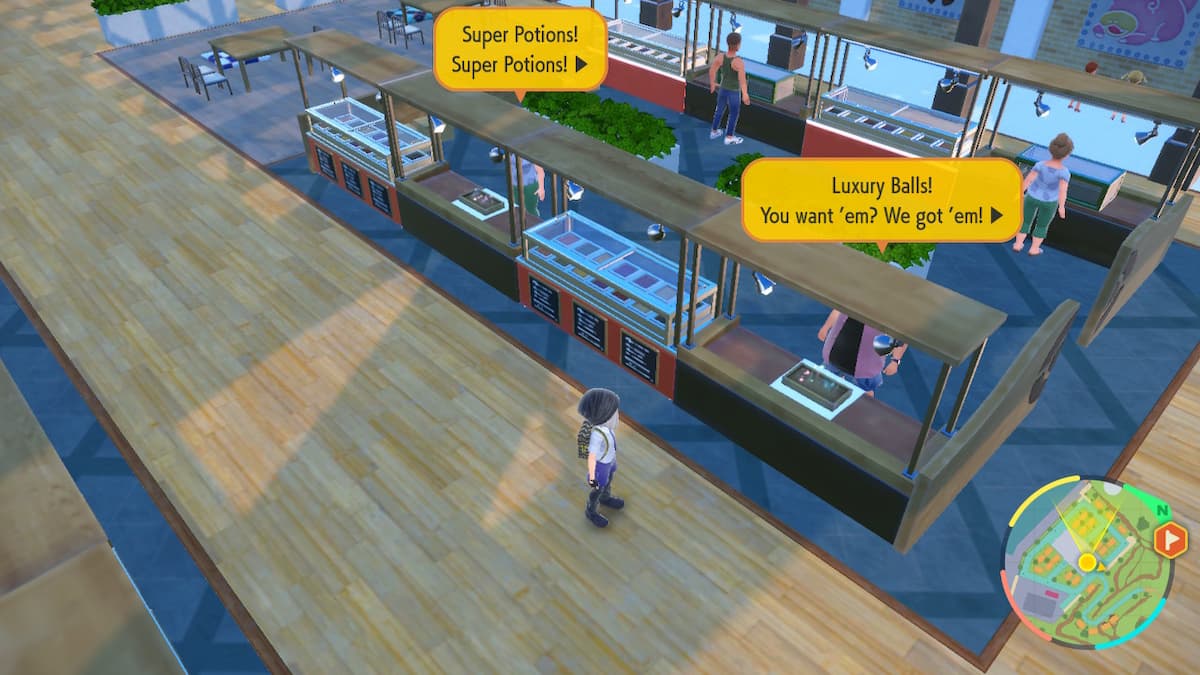 Pokemon Scarlet and Violet: All Porto Marinada Auction Items | Gamer ...