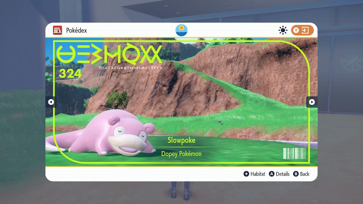 How to get Slowpoke Claws in Pokemon Scarlet and Violet | Gamer Journalist