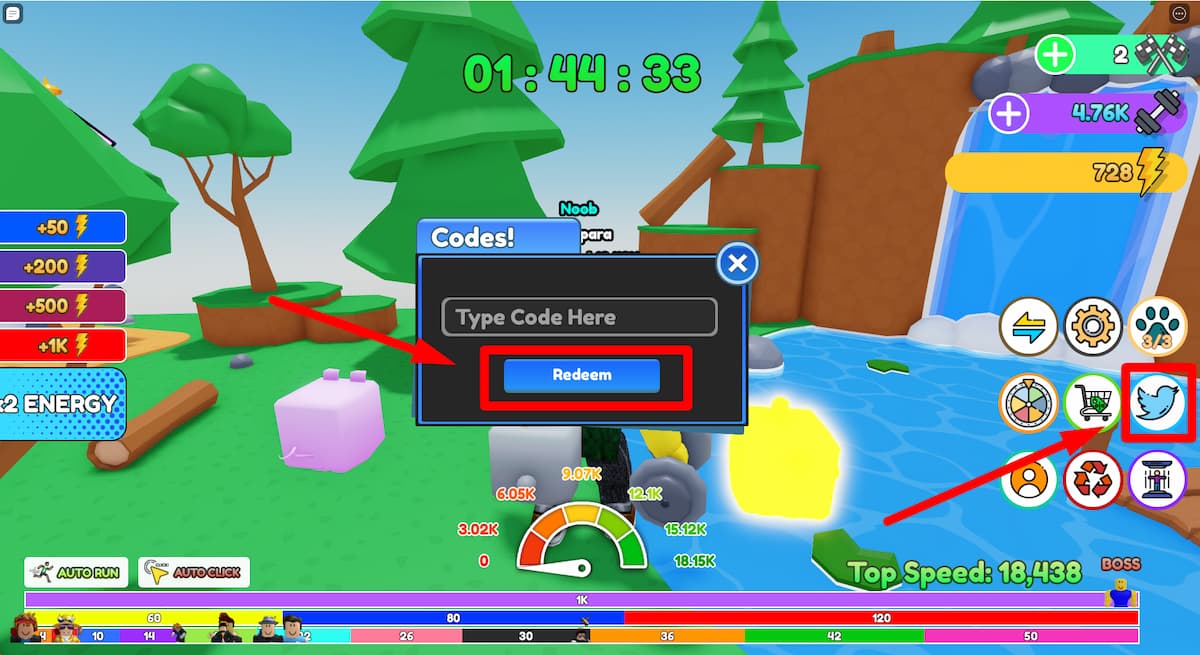 Strongman Race Simulator Codes | Gamer Journalist