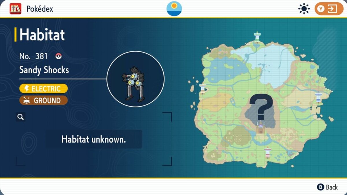 Where to find and how to evolve Sandy Shocks in Pokémon Scarlet and ...