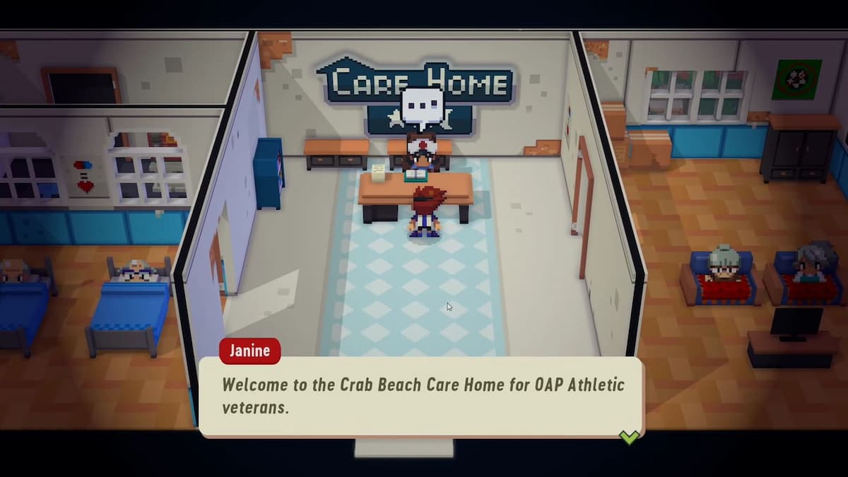 How to Convince the OAP Athletic Team to Play in Soccer Story | Gamer ...