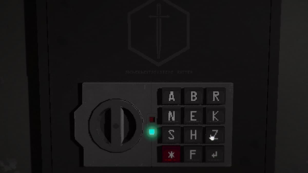 How to open the Sword Safe in Signalis | Gamer Journalist