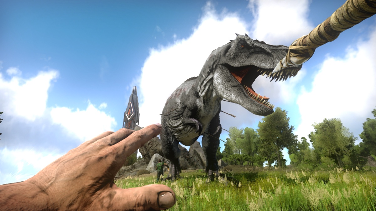 How to Tame a Dire Wolf in Ark Survival Evolved | Gamer Journalist