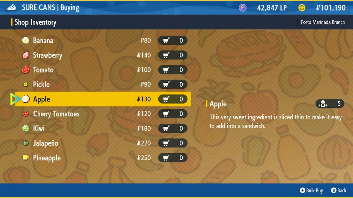 How to Get Apples in Pokémon Scarlet and Violet | Gamer Journalist