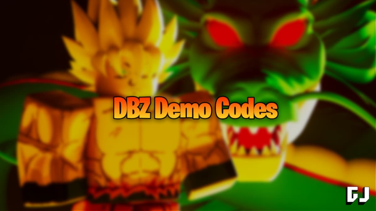 Roblox DBZ Demo Codes | Gamer Journalist