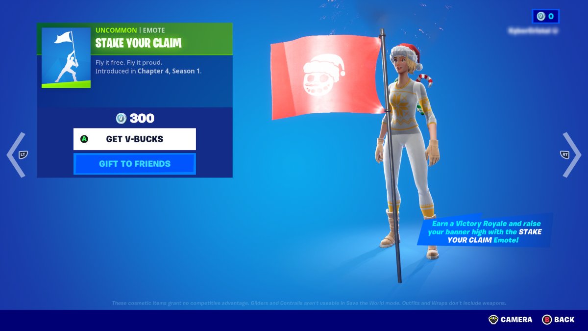 How to Get and How to Use Stake Your Claim Emote in Fortnite | Gamer ...