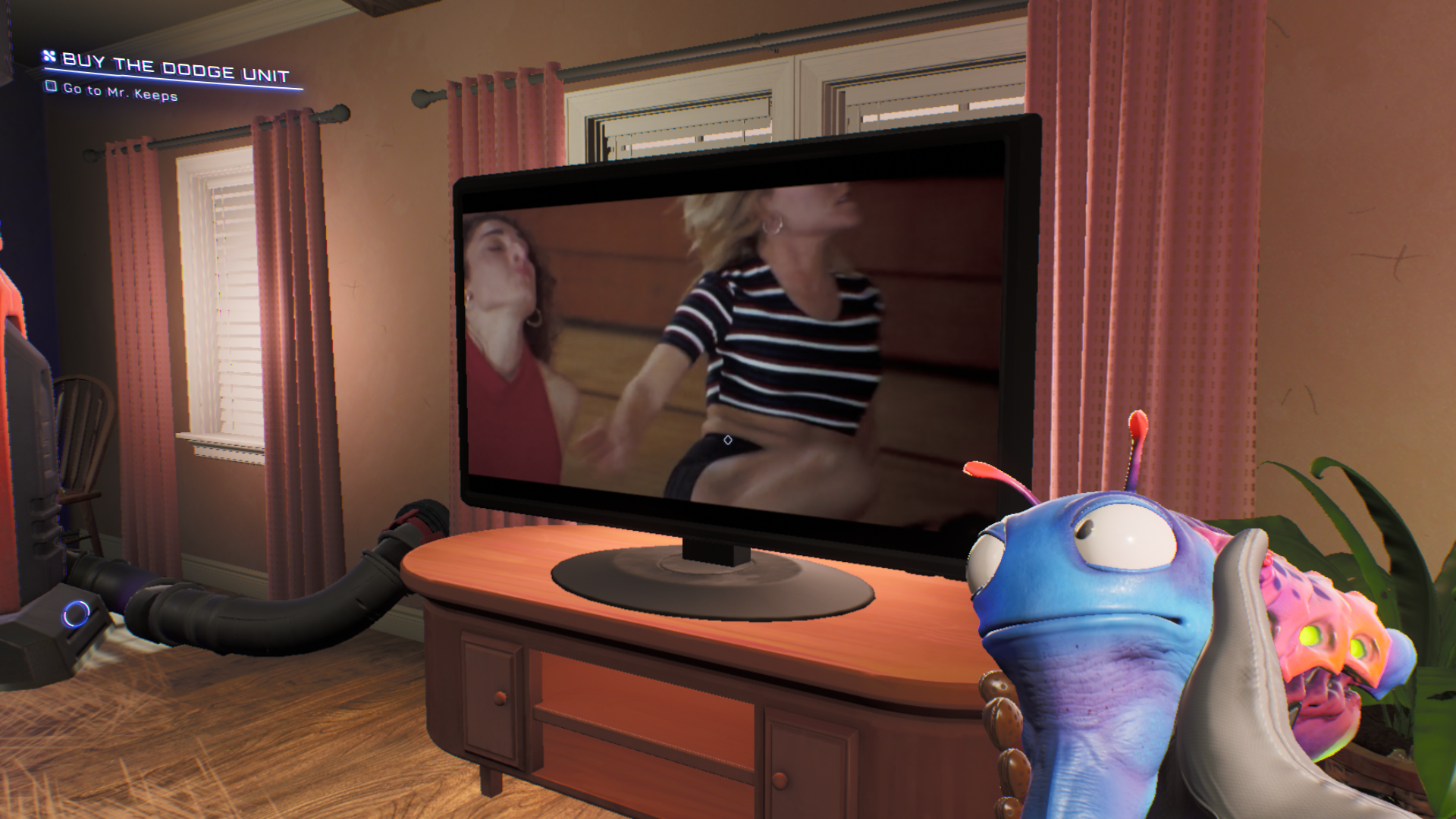 What Movie is Playing in the Living Room in High on Life? | Gamer ...