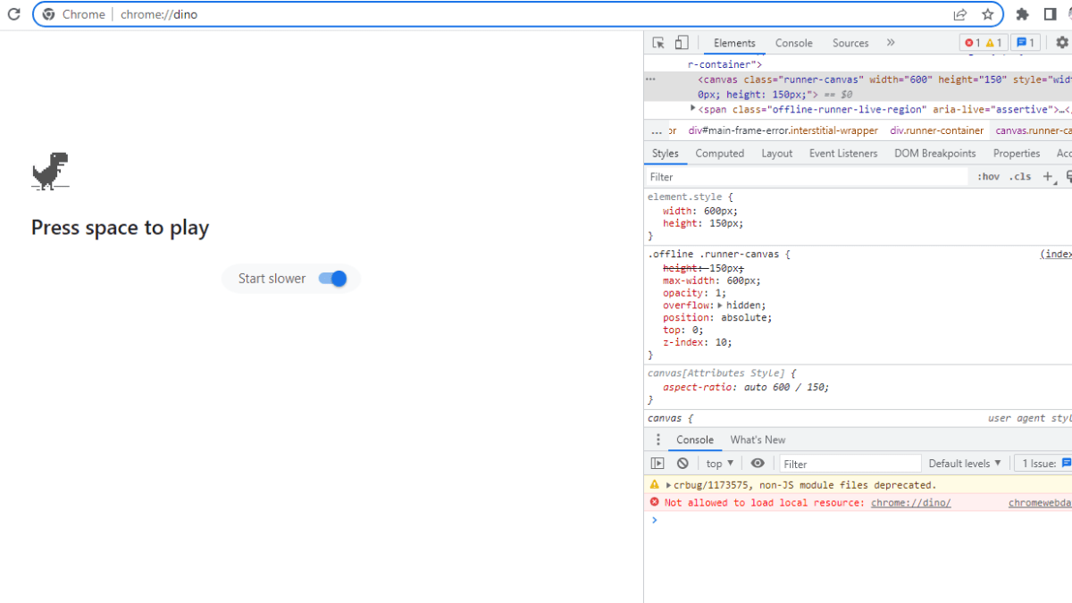 How to Hack the Dino Game on Google Chrome | Gamer Journalist