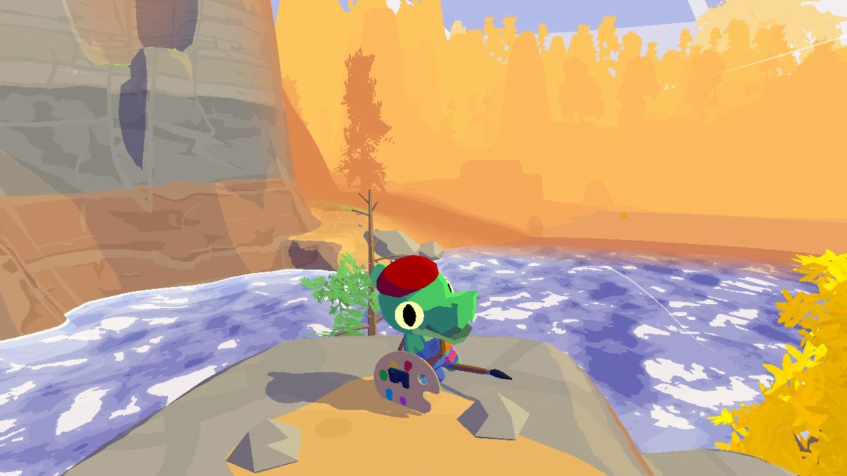 How to Get All Artist Items in Lil Gator Game | Gamer Journalist