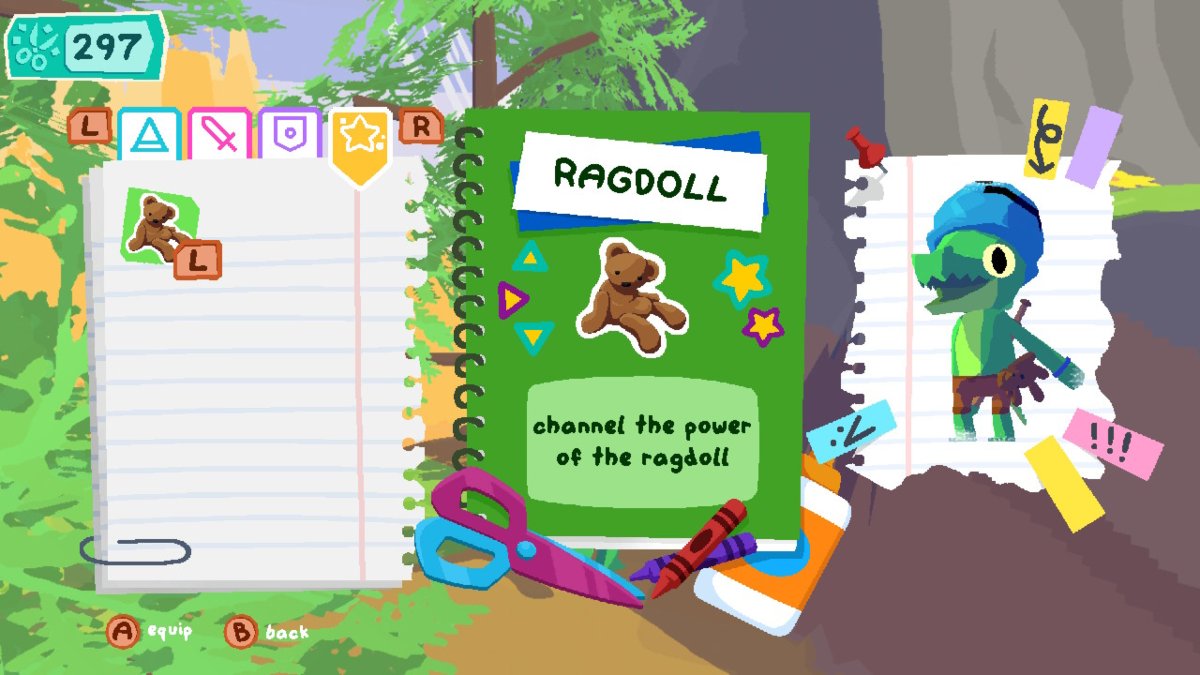 Every Weapon and Gear Item in Lil Gator Game | Gamer Journalist