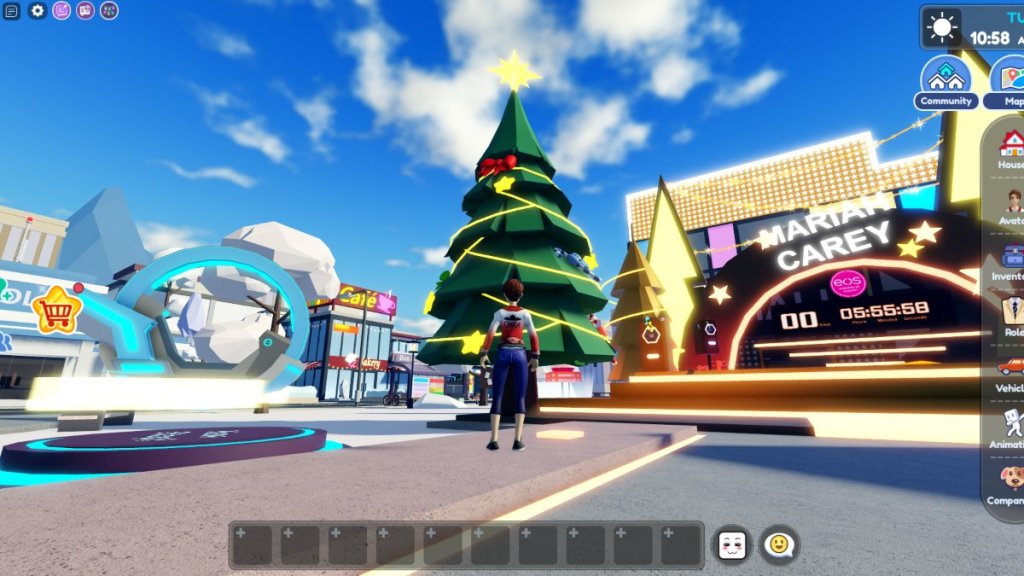 How to Complete the Mariah Carey Winter Wonderland Scavenger Hunt in ...