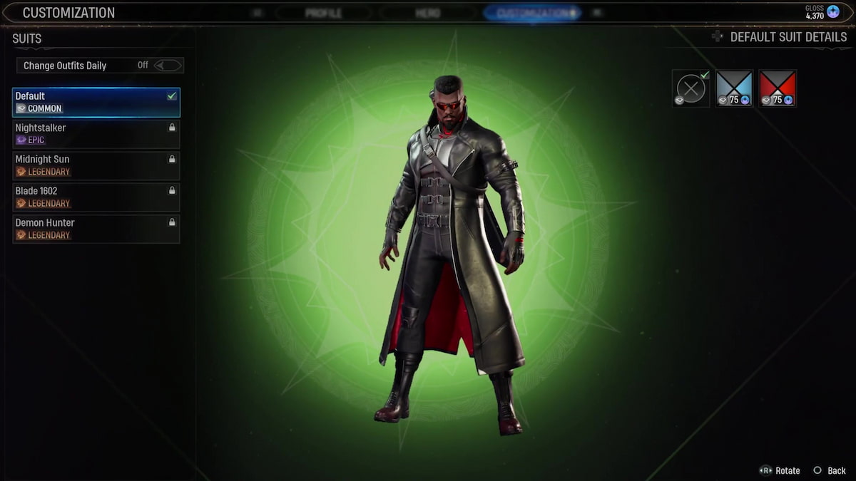 All Suits in Midnight Suns Ranked