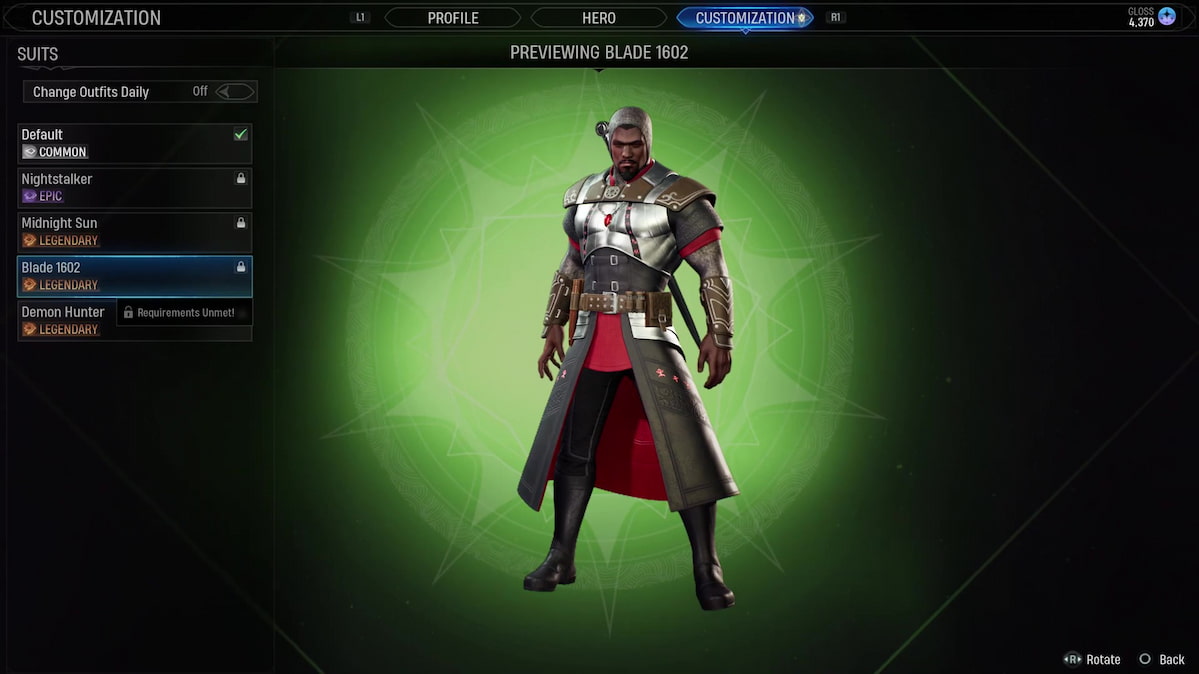 All Suits in Midnight Suns Ranked