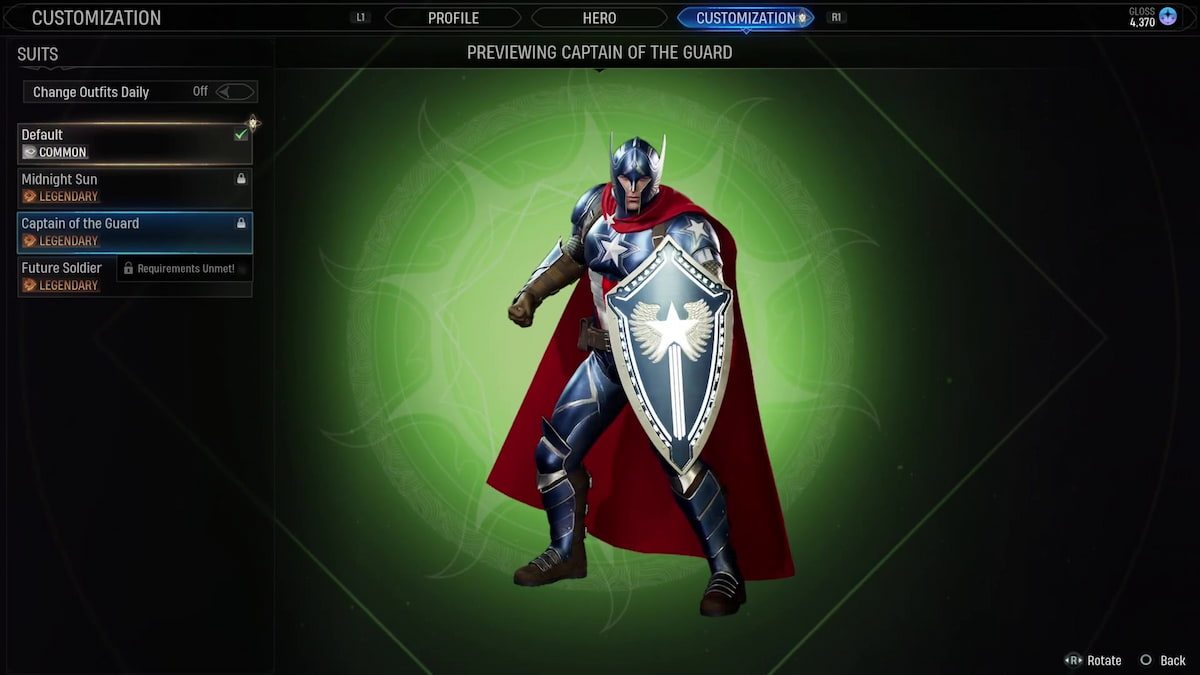 All Suits in Midnight Suns Ranked