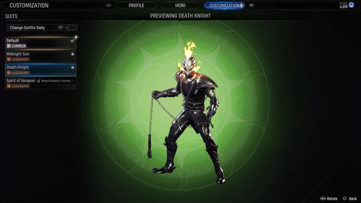 All Suits in Midnight Suns Ranked