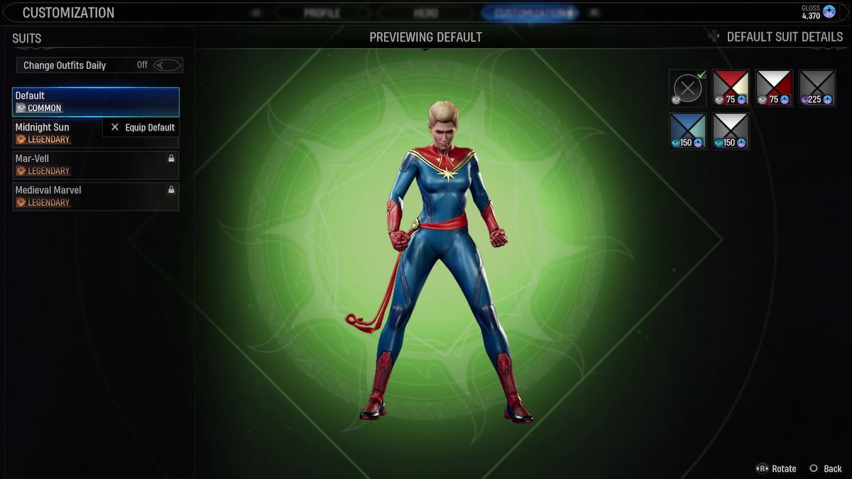 All Suits in Midnight Suns Ranked