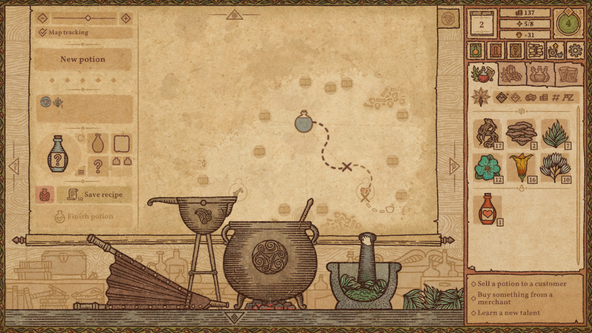 Potion Craft – How to Make a Sleeping Potion | Gamer Journalist