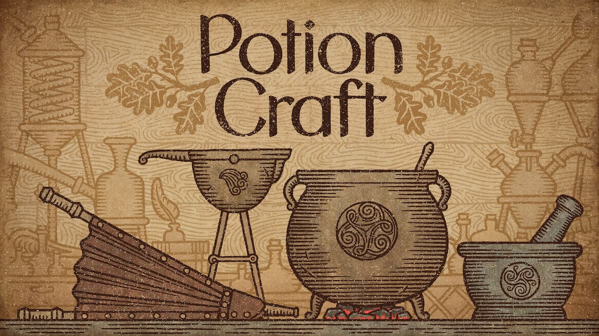Potion Craft Map - Fully Revealed | Gamer Journalist