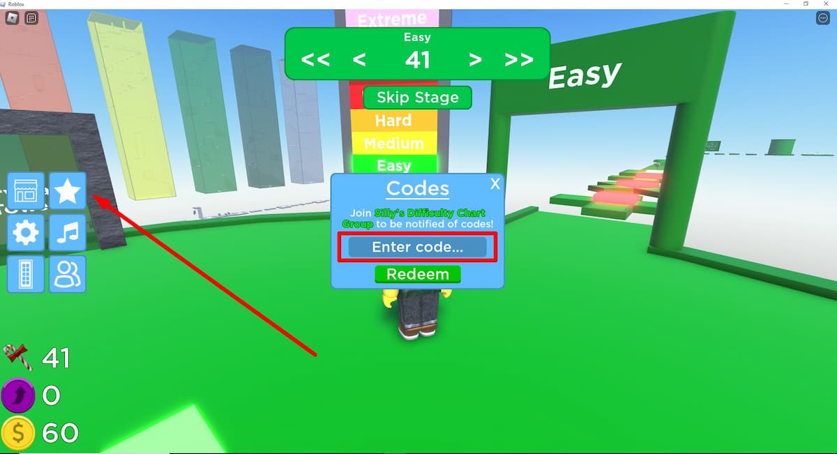 Roblox Silly's Difficulty Chart Obby 2 Codes | Gamer Journalist