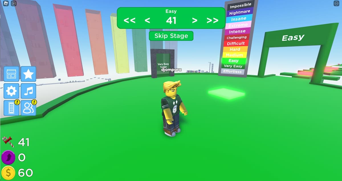 Roblox Silly's Difficulty Chart Obby 2 Codes | Gamer Journalist