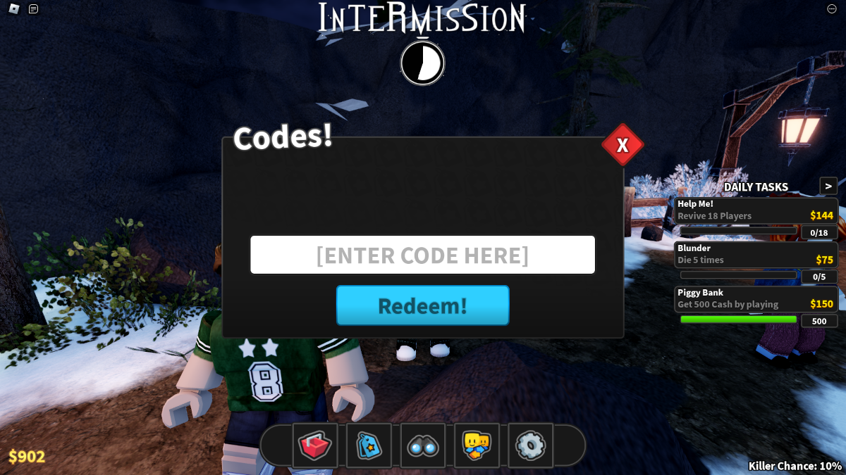 Roblox Survive the Slasher Codes | Gamer Journalist