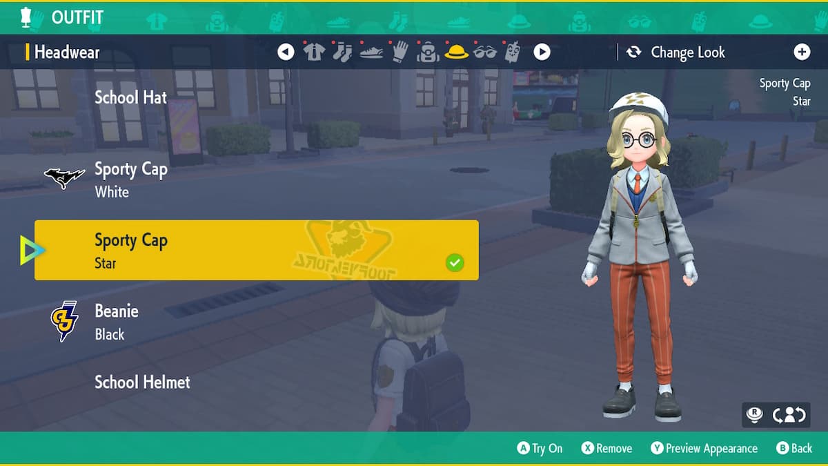 How to Get the Team Star Sporty Cap in Pokémon Scarlet and Violet ...