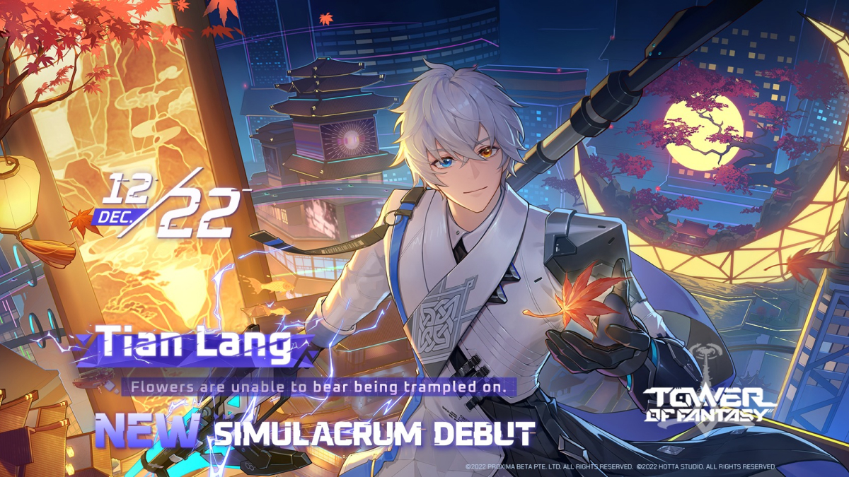 Tower of Fantasy Mirafleur Moonshade Guide: Tian Lang, All New Areas ...