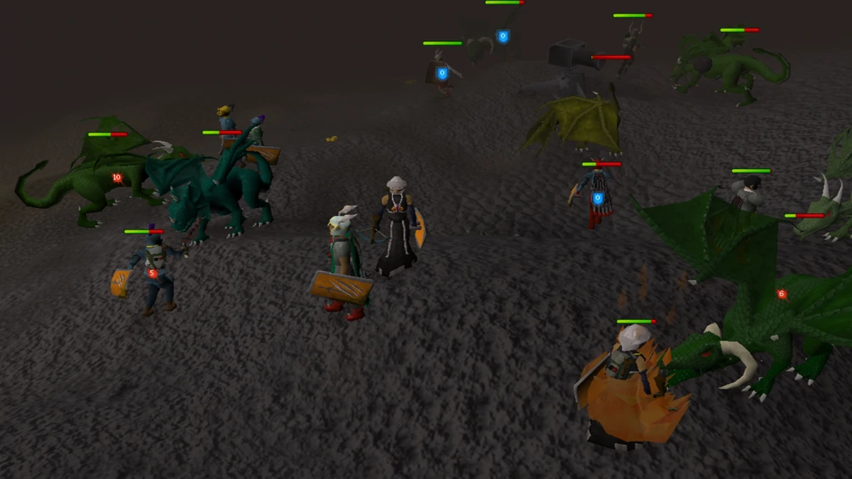 Where do you Find Green Dragons in Old School Runescape (OSRS)? | Gamer ...