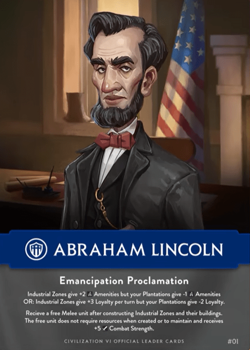 Civ VI Abraham Lincoln Strategy Guide – Best Tips for Playing as Honest ...