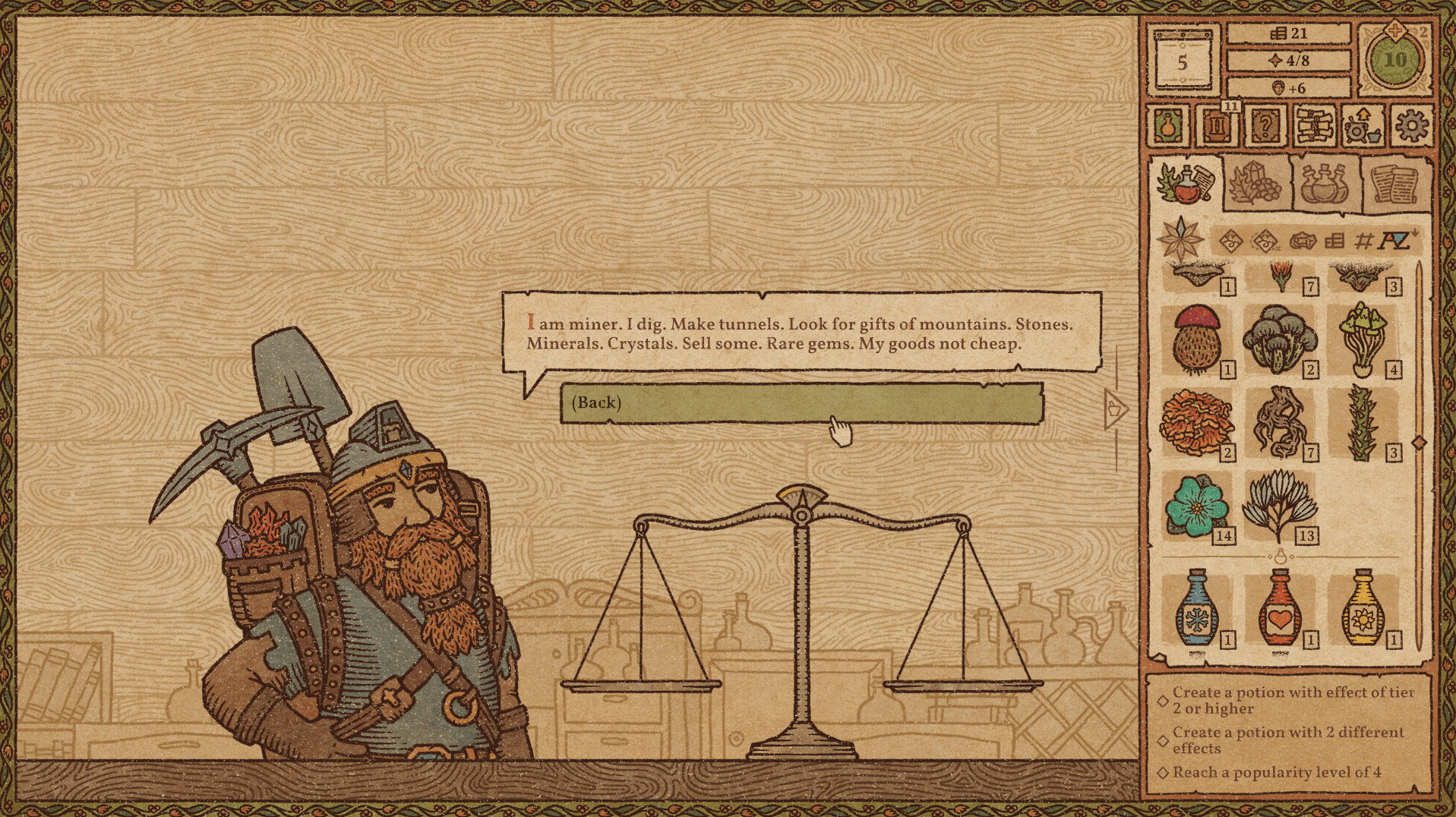 How to Get and Use Minerals in Potion Craft | Gamer Journalist