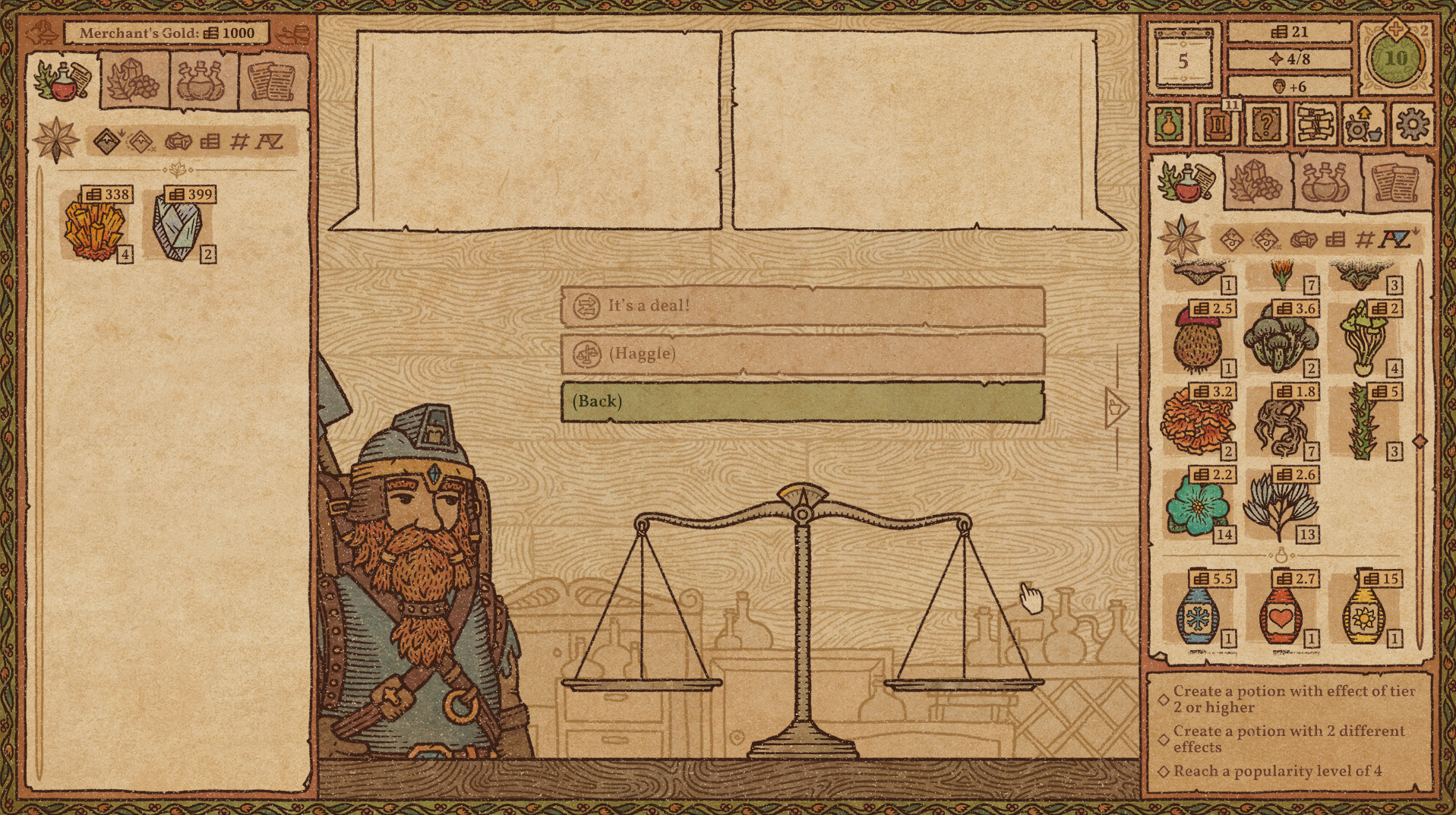 How to Get and Use Minerals in Potion Craft | Gamer Journalist