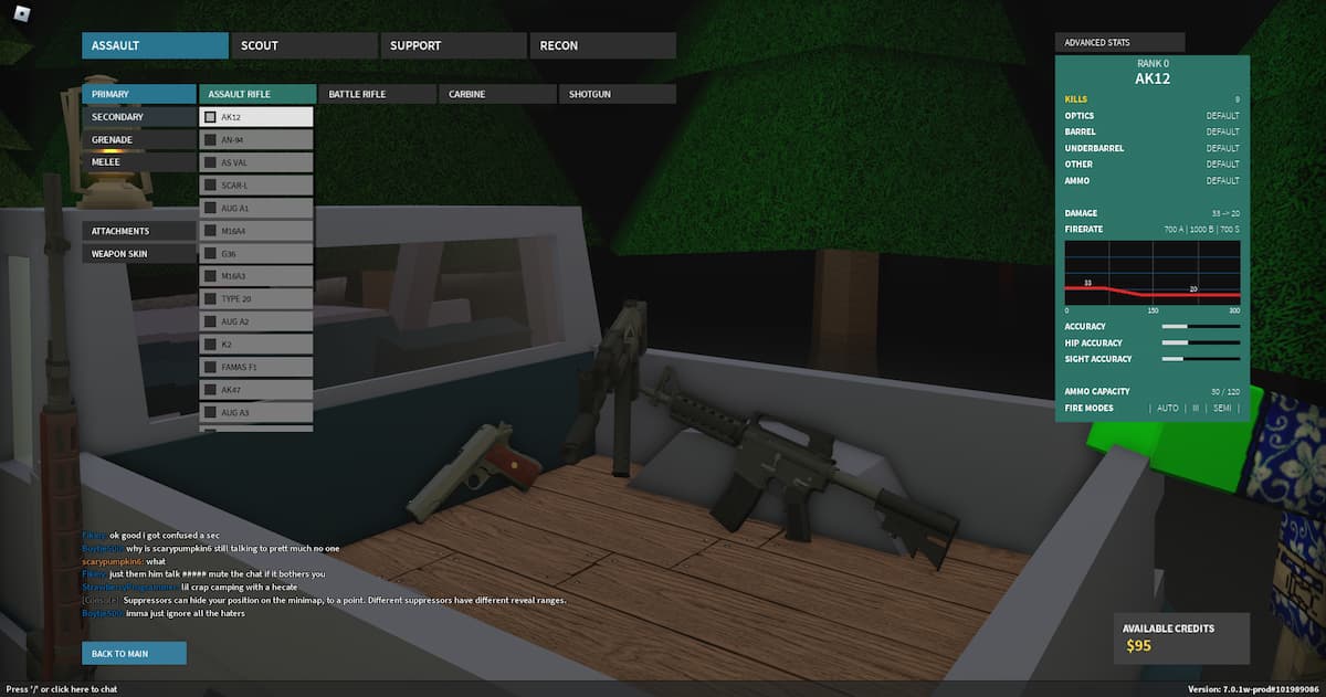 Roblox Phantom Forces Beginner Guide: How to Level Up Fast, How to Get ...